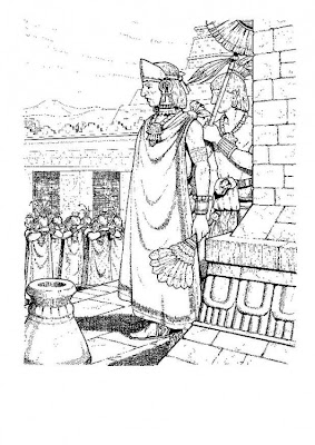 Montezuma coloring | COLOR AREA